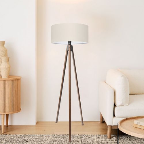 AYD-3685 Krem Podna Lampa