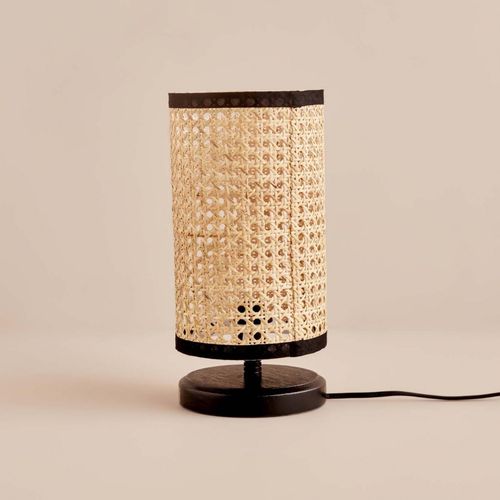AYD-3442 Krem Crna Stočna Lampa