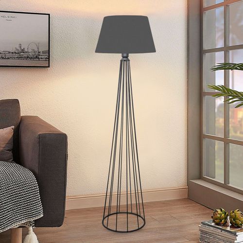 AYD-3040 Antracitna Podna Lampa