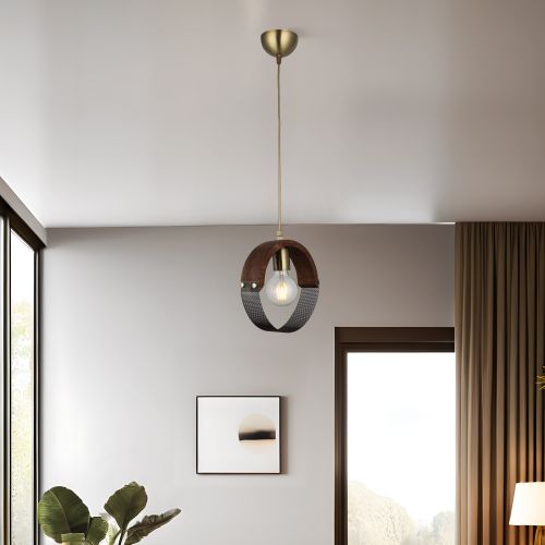 Manya - 52-01 Antik Hrom Chandelier