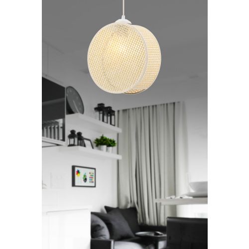 Luster - Cream Cream Chandelier