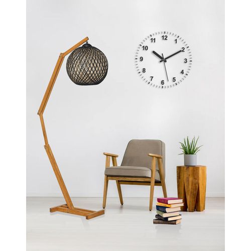 Beehive JES Ecru Braon Crna Stočna Lampa