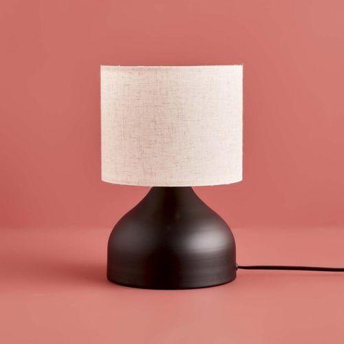 AYD-3435 Crna i Krem Stočna Lampa