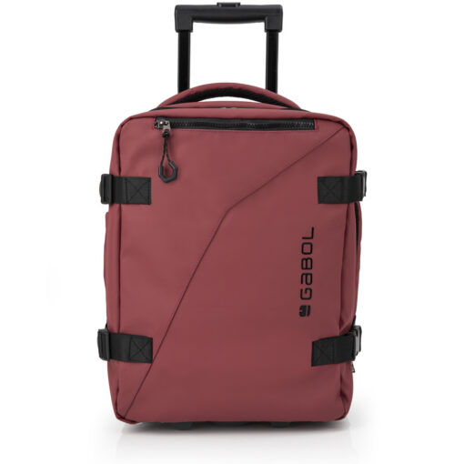 Torba sa točkićima/ranac proširiva 30x40x20/24 cm 24l/2,2 kg Canada bordo Gabol
