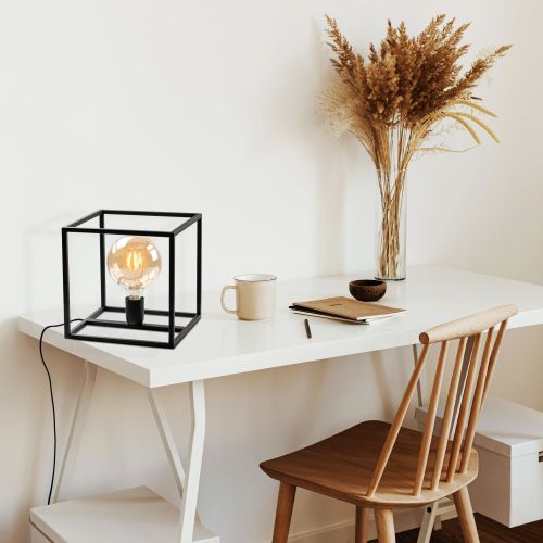 Kafes - Crna Stočna Lampa 13753
