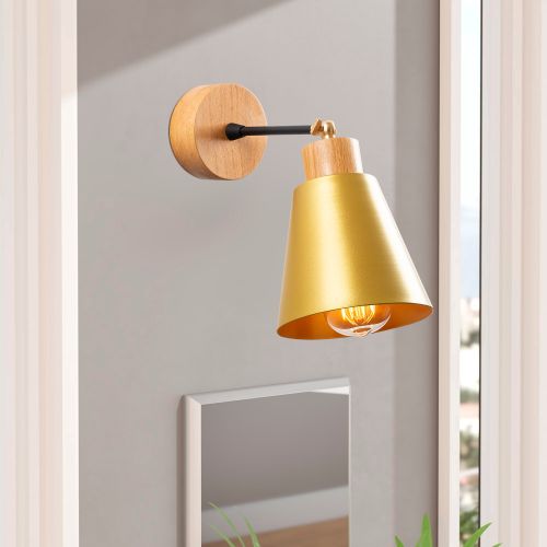 Manavgat - N-613 Gold Zidna Lampa
