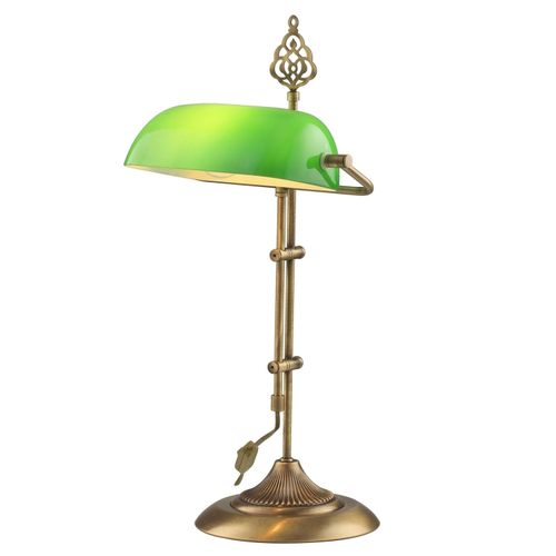 ML-9063-Zelena Bronze Stočna Lampa
