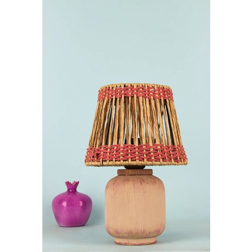 Roze Stočna Lampa BK066
