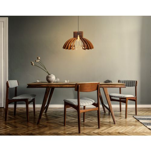 Luster 165-T od orahovog drveta