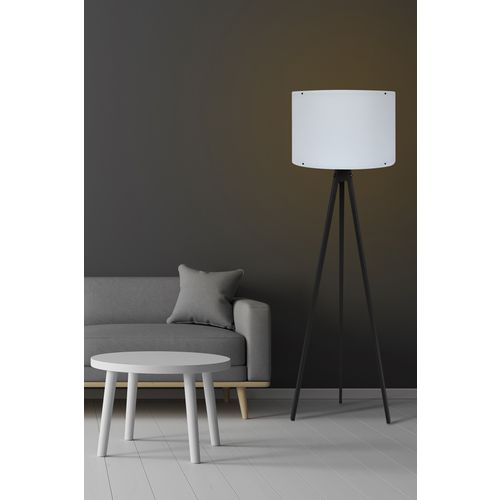 Lampa za Pod 129 u Beloj i Crnoj Boji