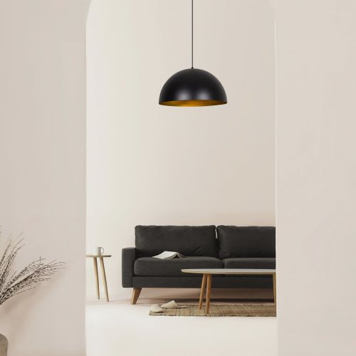 Sivani - MR - 723 Crno-Zlatni Luster