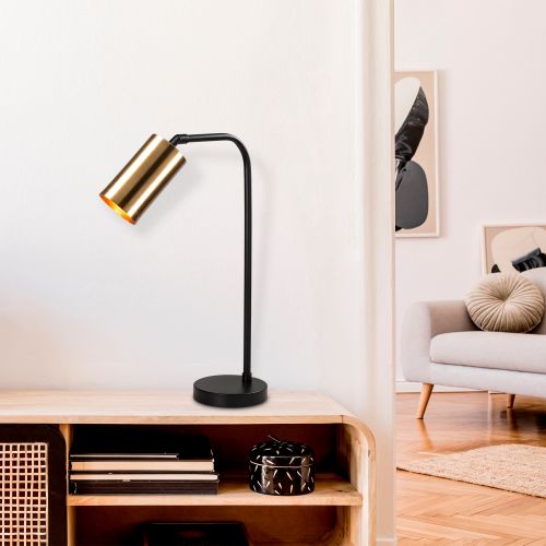 Emek - 5081-US Crna Vintage Stočna Lampa