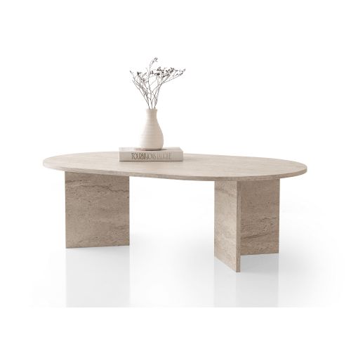 Oscar - 9544 Travertine Kafa Sto