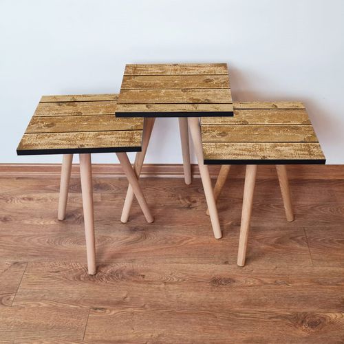 Camel Camel Nesting Table Set (3 komada)