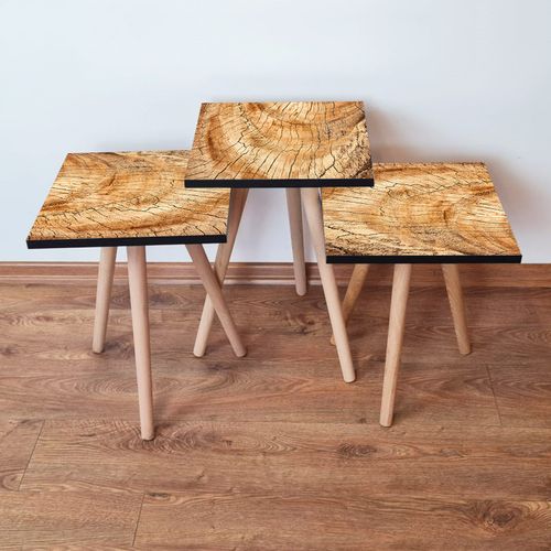 Camel Camel Nesting Table Set (3 komada)