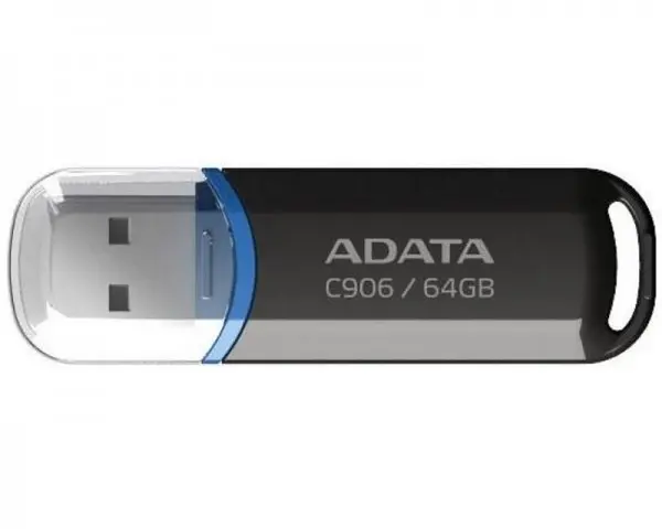 A-DATA 64GB 2.0 AC906-64G-RBK crni