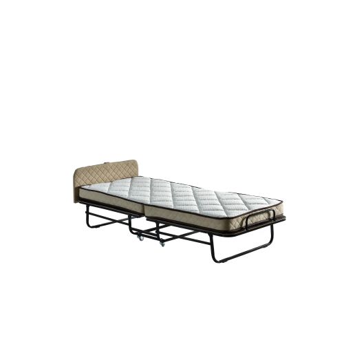 Supreme Katlanirni Krevet White Black