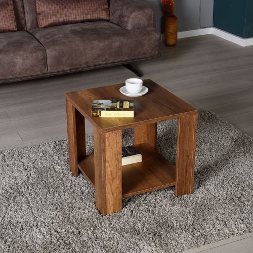 Oslo Walnut Coffee Table - Shp-550-Oo-1