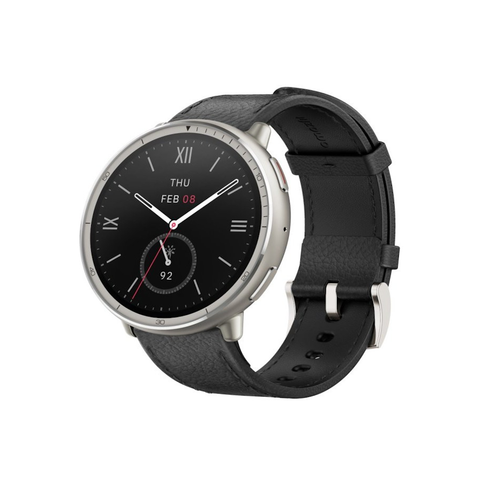 Pametni sat AMAZFIT Active 2 NFC (Okrugao) Crna