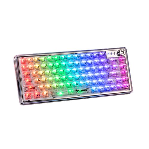 Tastatura USB Marvo KG979G Transparent