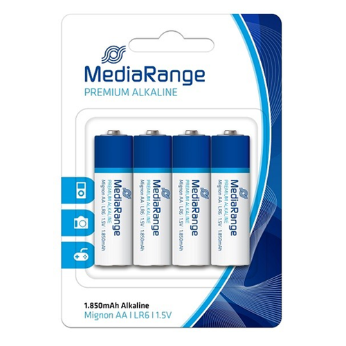 Punljive AAA Baterije 800mAh Mediarange 1/4 Ni-MH