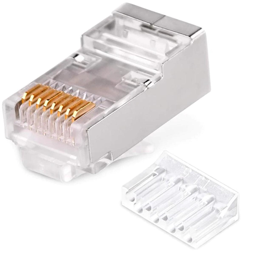 Konektor RJ45 Cat6 FTP Owire - 100 kom/pak