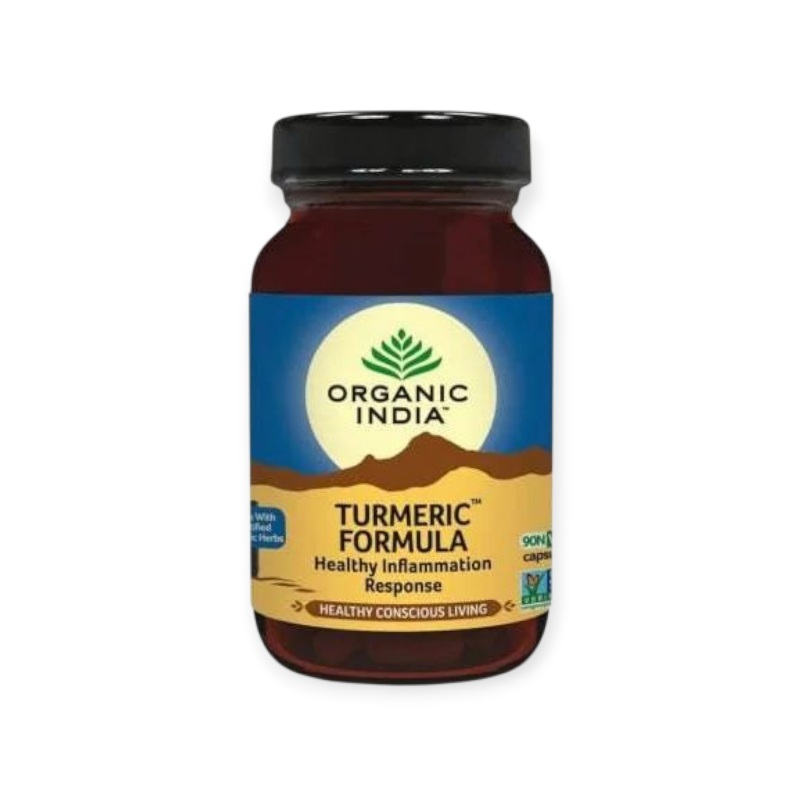 Turmeric Formula 90 kapsula Organic India