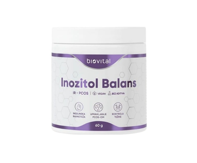 Inozitol Balans 60g Biovital