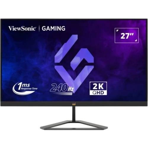 Monitor 27 Viewsonic VX2758A-2K-PRO-3 2560x1440/QHD IPS/1ms/240Hz/2xHDMI/DP/HDR10