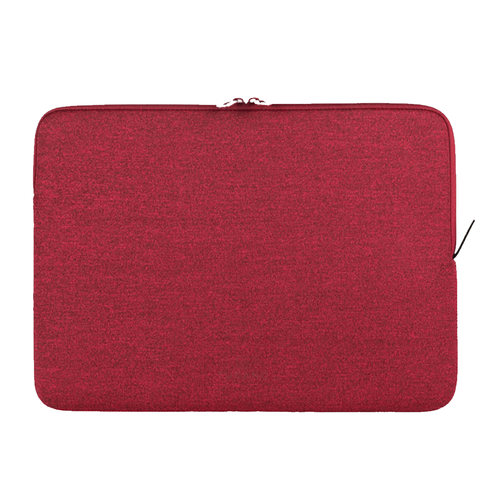 MELANGE SLEEVE 13/14" BURGUNDY