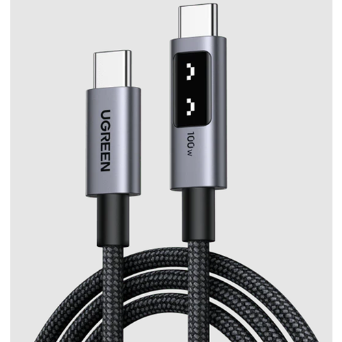 UGREEN Uno USB-C do USB-C PD Brzi Punjač Kabl 5A Max 1m L509