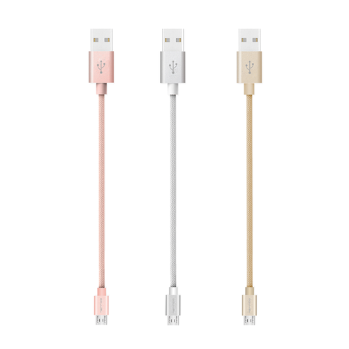 KABAL USB MICRO JELLICO GS-03 0.3M 3.1A SIVI