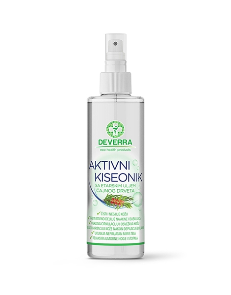 Aktivni kiseonik sa čajnim drvetom 150ml