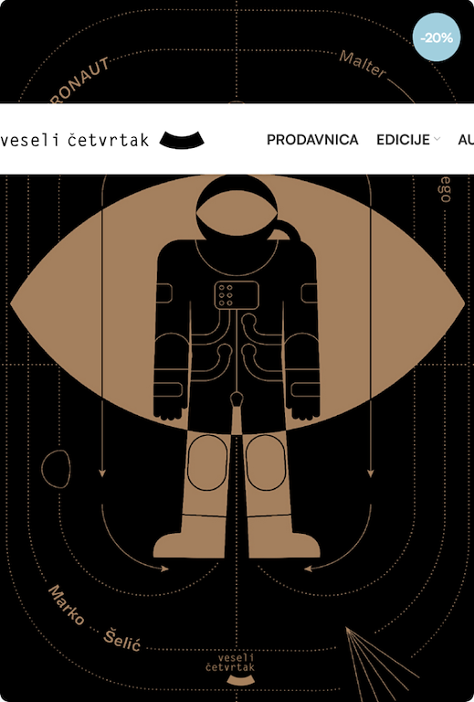 MALTEREGO 4 INTRONAUT (KORICA D)