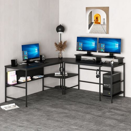 Greta Matte - 7042 - Crni Radni Sto