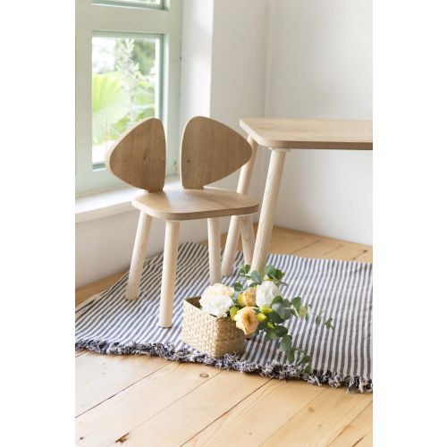 Mickey One Chair Set - Braon Set za Decu
