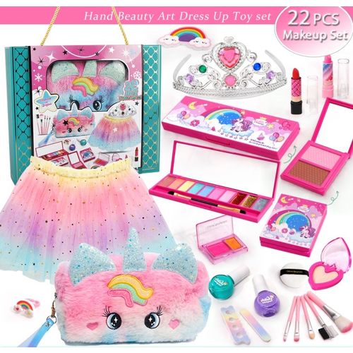 Hand Beauty Art Dress Up Toy Set – 22 pcs make up set