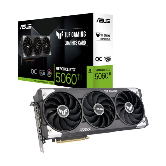 Grafička kartica ASUS GeForce RTX 5060 Ti 16GB TUF-RTX5060TI-O16G-GAMING