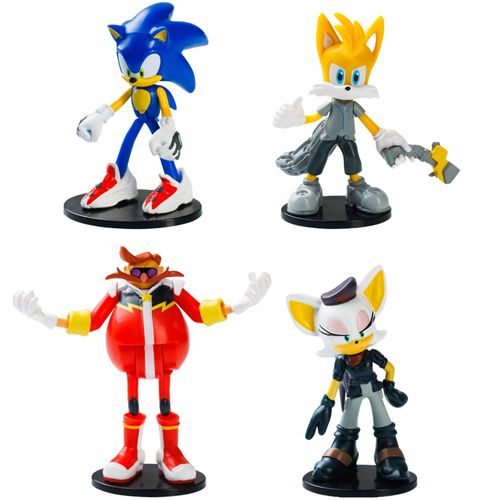 Sonic Prime Set 4 Figure