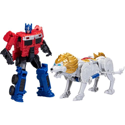 Transformers Rice Of The Beast Optimus Prime Lionblade