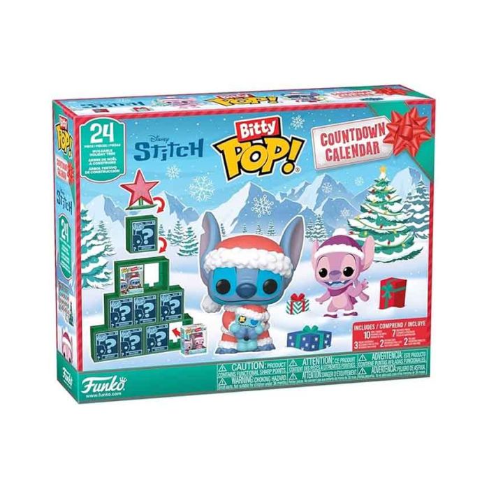 Advent kalendar Funko POP! - Stitch Holiday (Countdown Calendar)