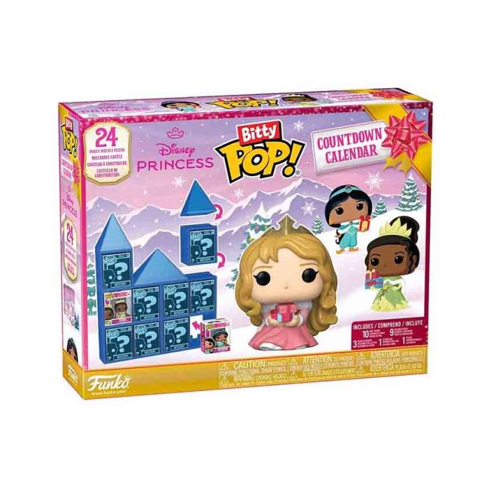 Advent kalendar Funko POP! - Disney Princess (Countdown Calendar)