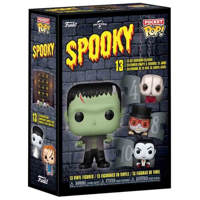 Advent kalendar Funko POP! - 13 Day Killer (Countdown Calendar)