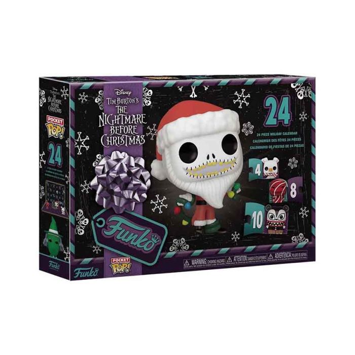 Advent kalendar Funko POP! - The Nightmare Before Christmas