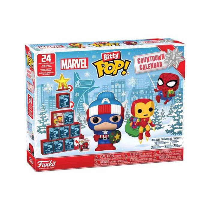 Advent kalendar Funko POP! - Marvel Comics (Countdown Calendar)