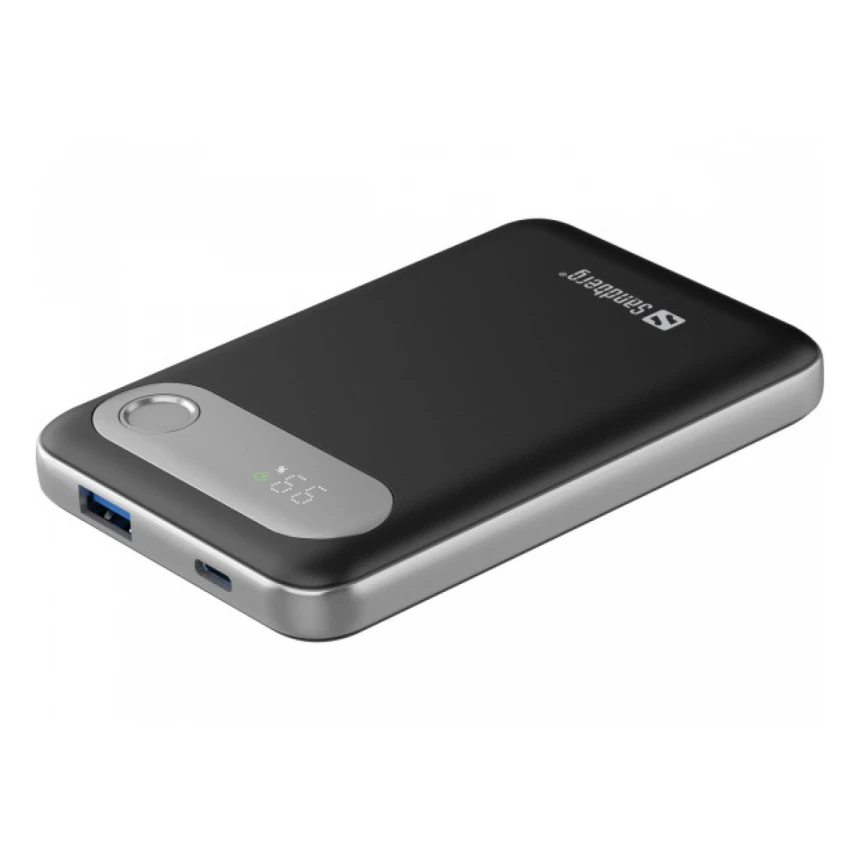 Powerbank Sandberg Travel USB-C 421-16 10000mAh PD20W