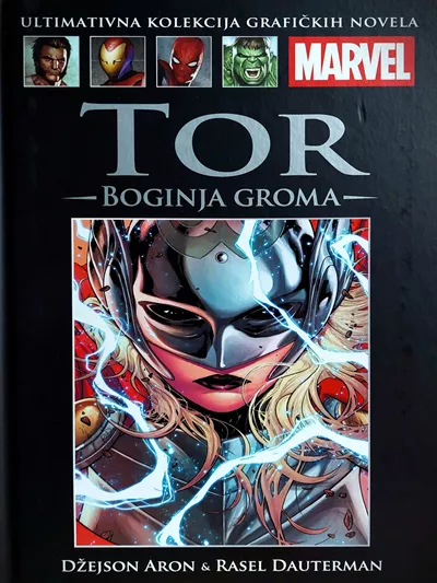 Hachette Marvel grafičke novele 46 - Tor boginja groma