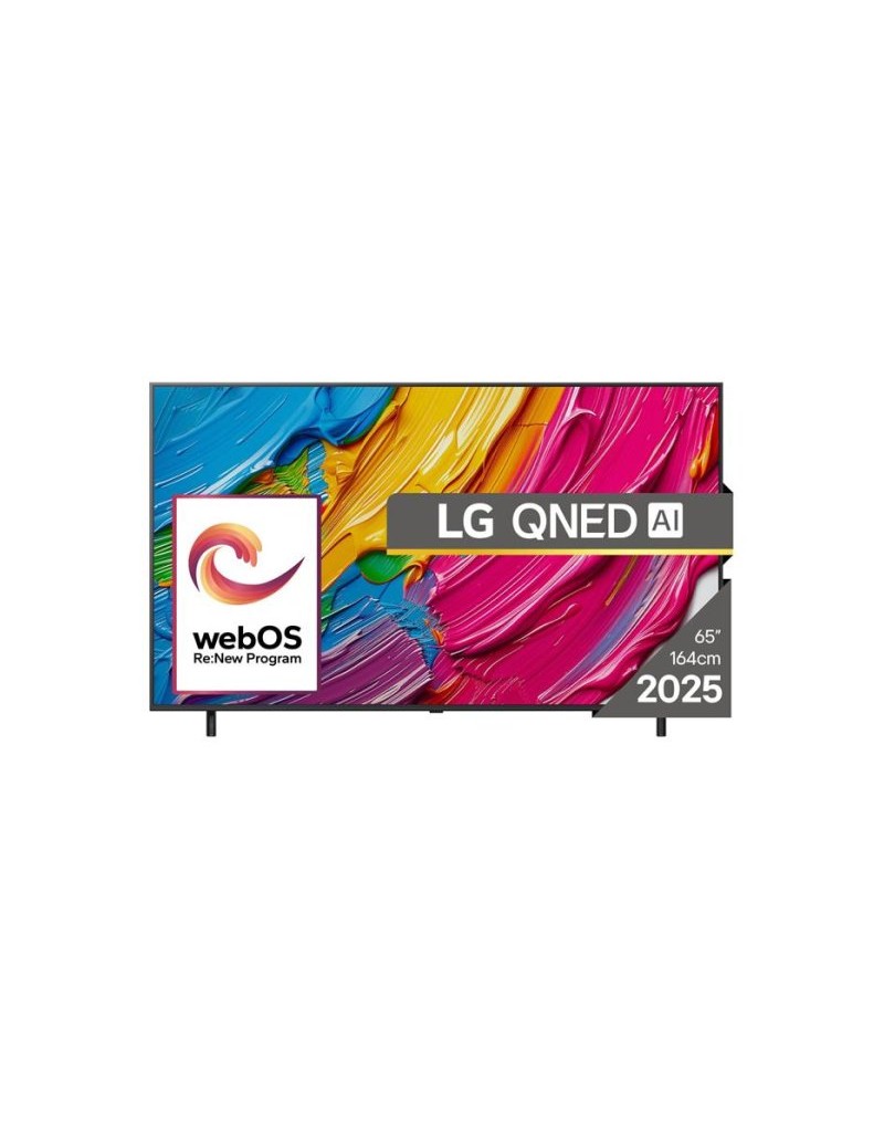 LG 43QNED80A3A QNED 43" 4K Ultra HD smart webOS 25 crna