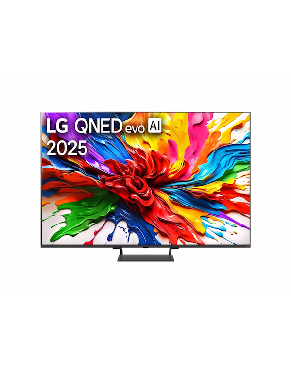 LG 65QNED93A6A QNED Mini LED 65" 4K Ultra HD smart webOS 25 crna