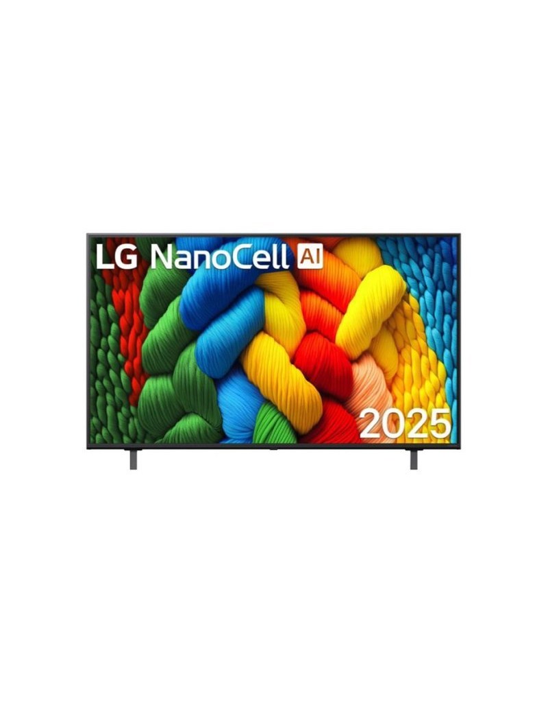 LG 75NANO80A3B NanoCell 75" 4K Ultra HD smart webOS 25 crna